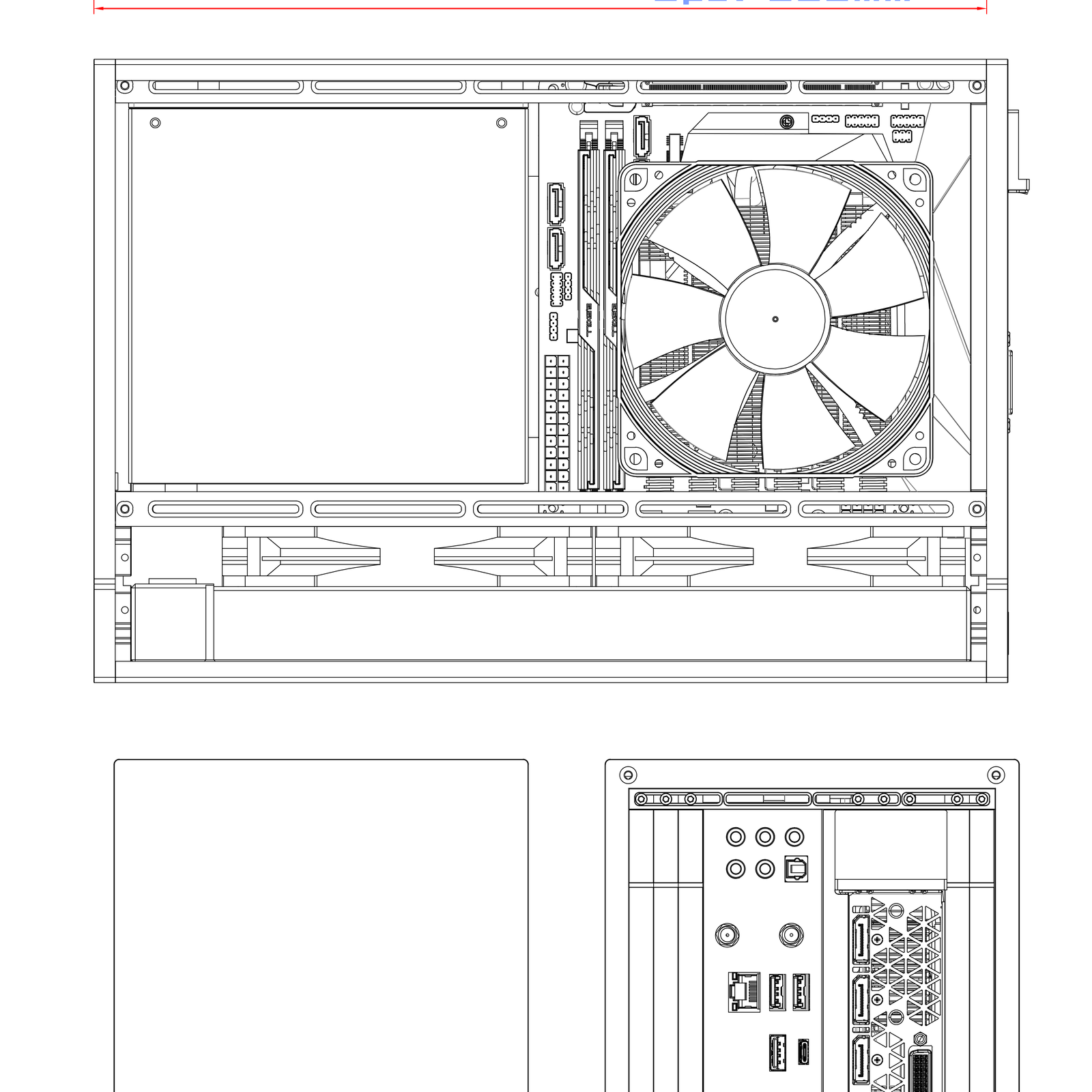 ACAT X PRO MINI ITX CASING - itxlab.com.my